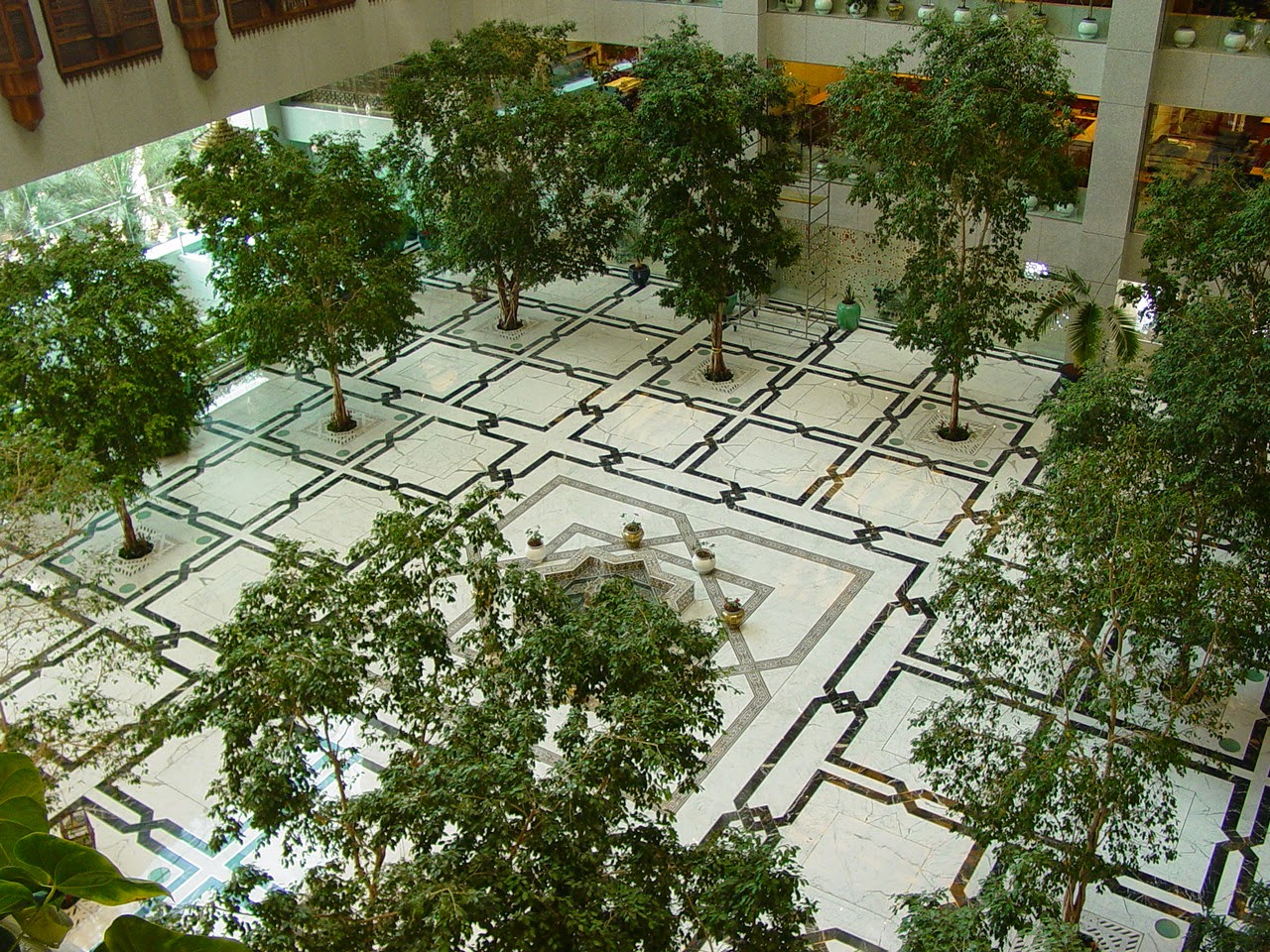 1000 Amazing Places: #647 Arab Fund Building, Kuwait