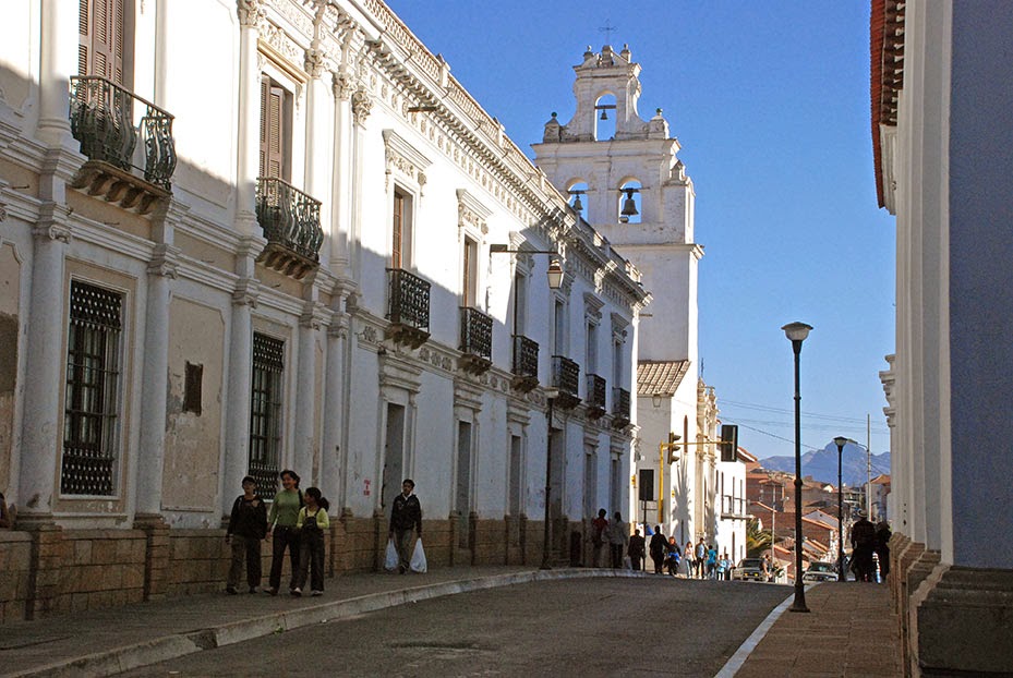 Sucre - Hoja de Rutas - Blog de viajes y fotografía