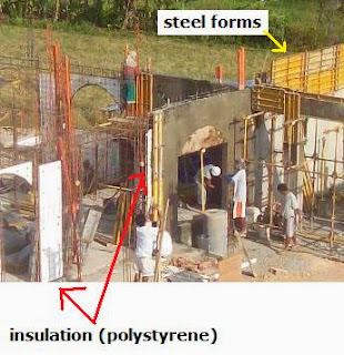Philippines Construction: Insulated Concrete Forms Philippines (ICF)