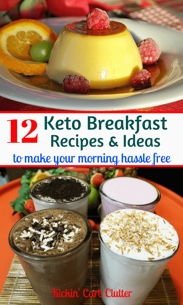 12 Keto Breakfast Recipes and Ideas to Make Your Mornings Hassle-Free