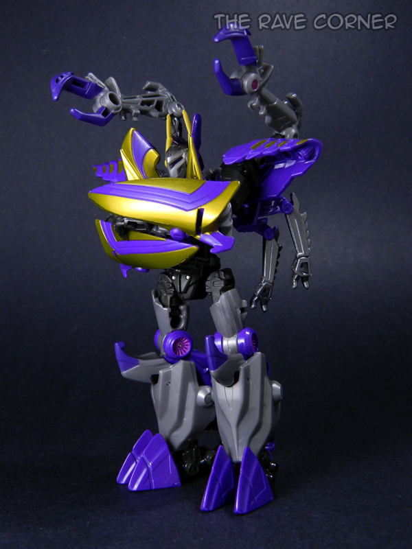 The Rave Corner: Transformers FOC Kickback Review