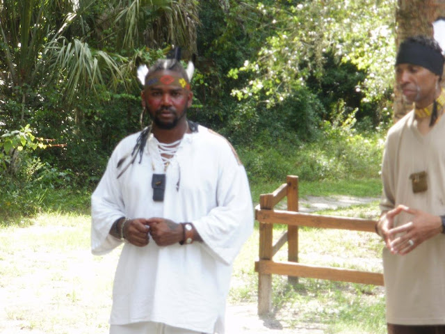 The Yamasee Indians: Chief Sekhu Hidden Eagle & Deputy Chief Black Wing ...