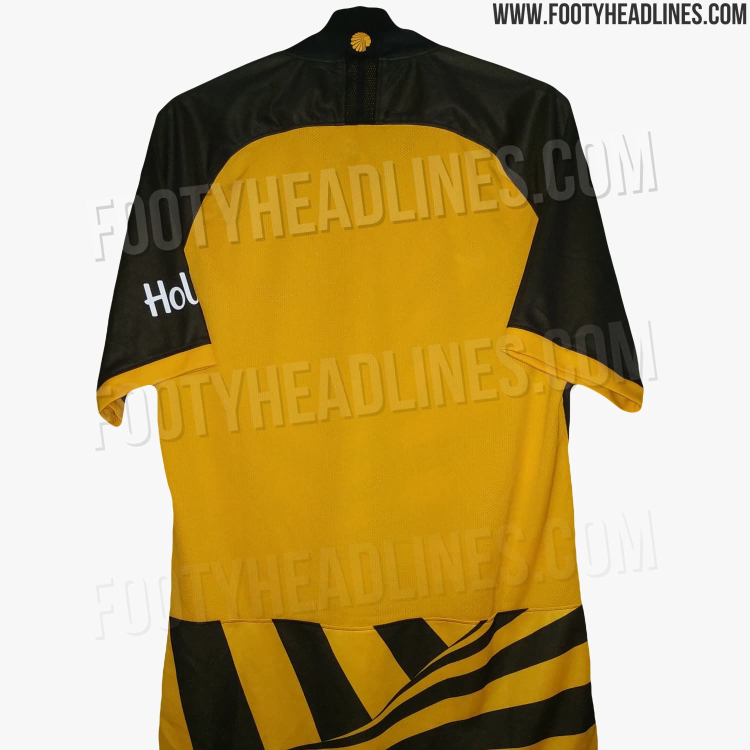 Mesmerizing Nike Kaizer Chiefs 19-20 Home Kit Leaked - Footy Headlines