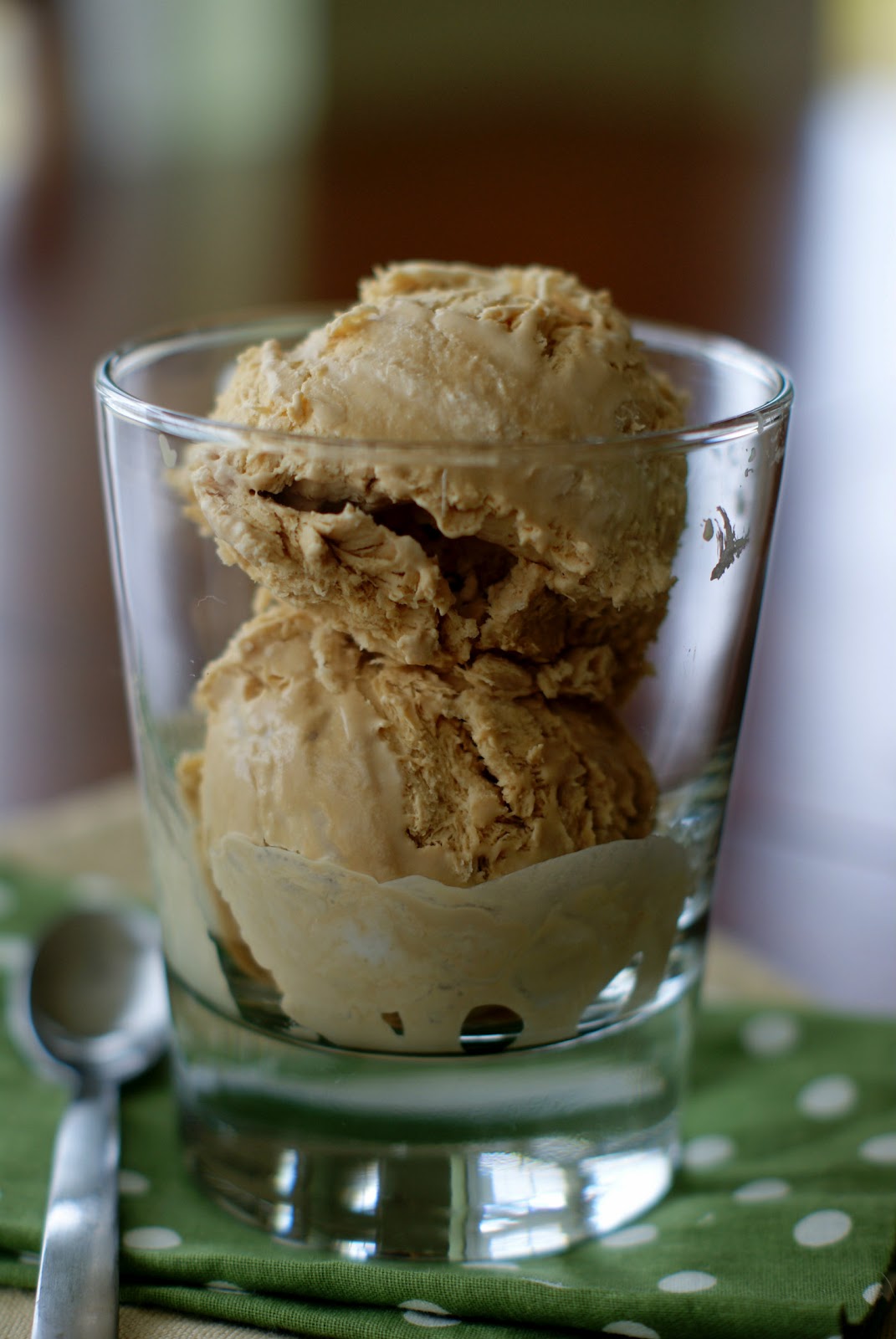 Alice and the Mock Turtle: Irish Coffee Ice Cream