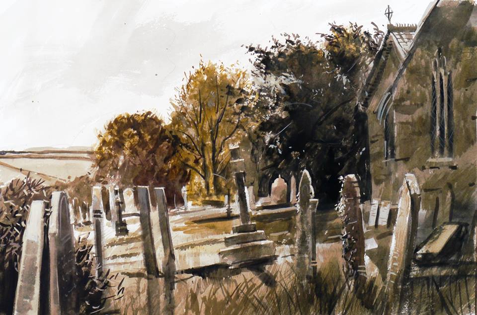 Gurney Journey: Graveyard Painting Results