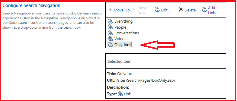 SharePoint 2013 Result Source