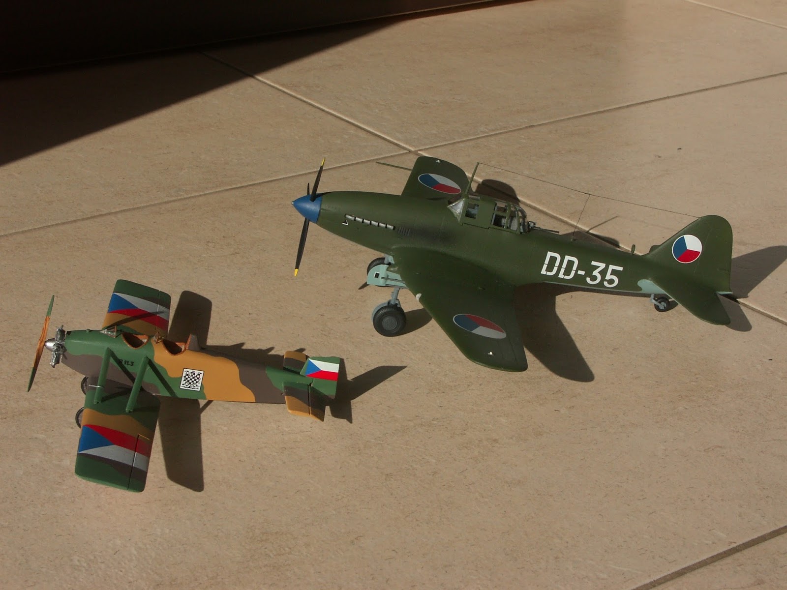 Avia B-33 / Il-10 (SH48047) built by the winner of our contest Tomáš ...