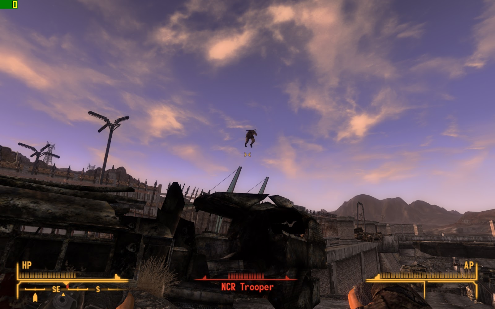 Game A Day-Ish: Return of the glitch: Fallout New Vegas