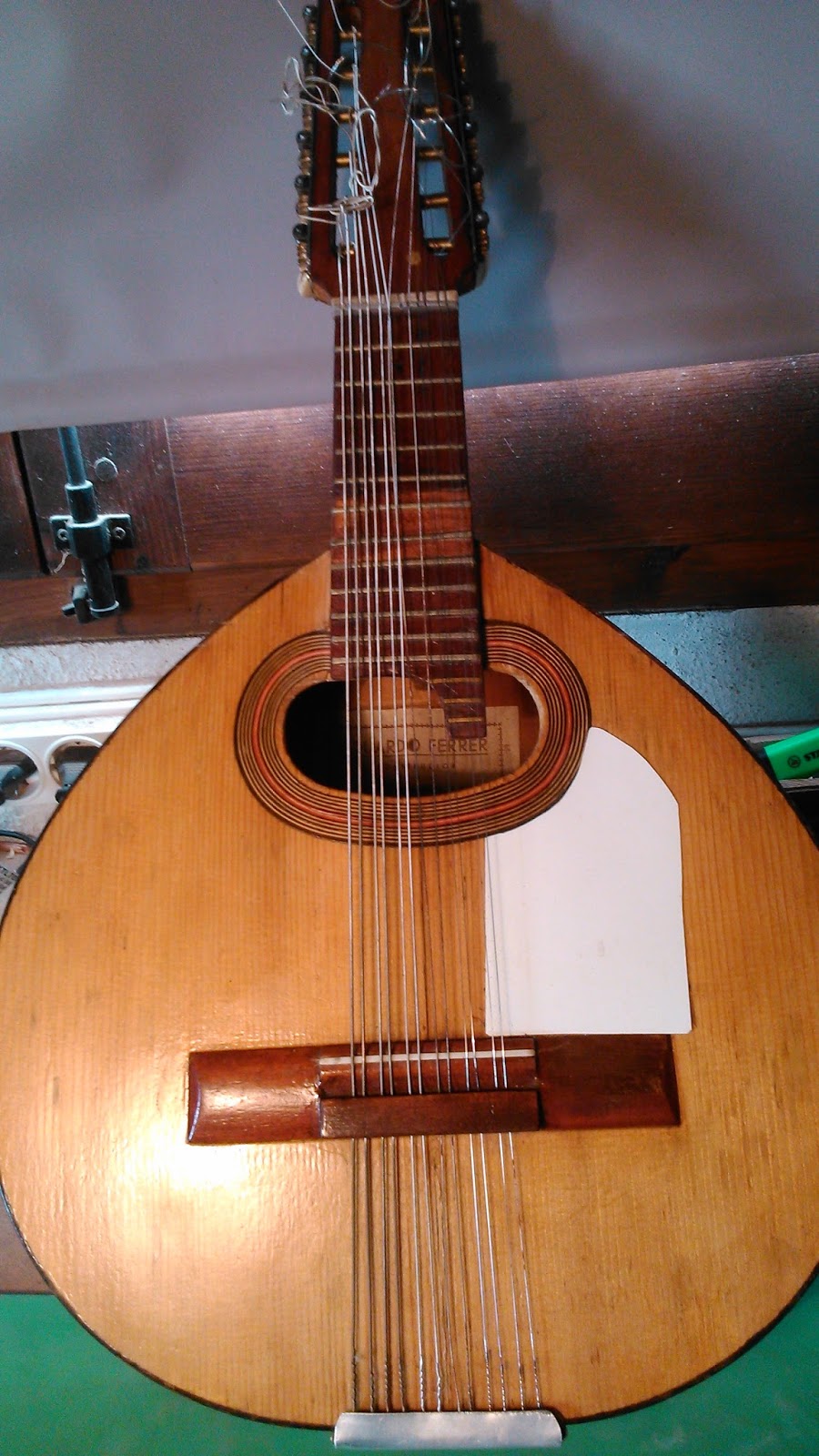 Guitarras Valverde Castillo: Eduardo Ferrer