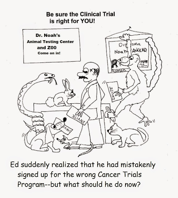 Cancer Clinical Trials: Clinical Trials in Cartoons