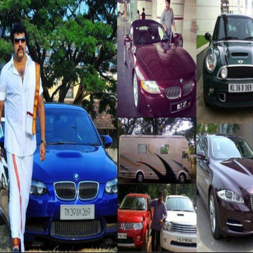 369 Car at South Super Star Mammootty House. Use One Car In A Year