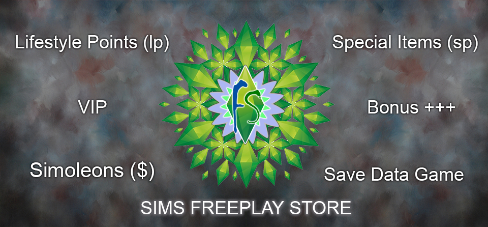 Sims FreePlay Store