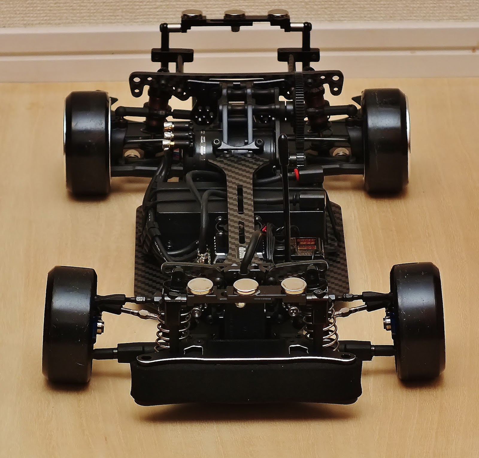 Sugiura RC: VX-DOCK最高！