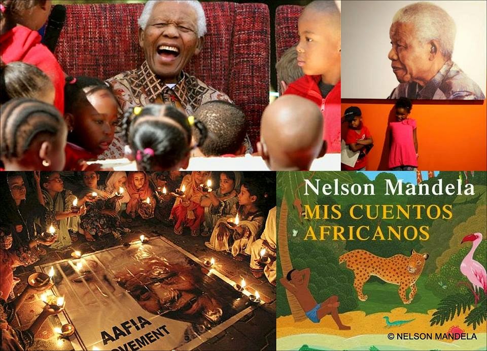 DÍA 14: MIS CUENTOS AFRICANOS, el legado más tierno y hermoso de Nelson ...