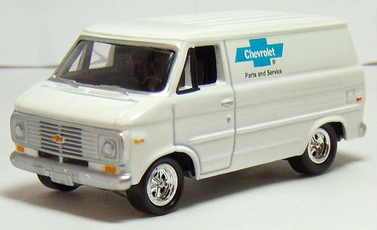 Johnny Lightning Big 3 Boogie Vans