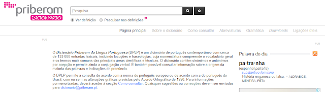 Blogue da Priberam: 10.º aniversário do Dicionário Priberam