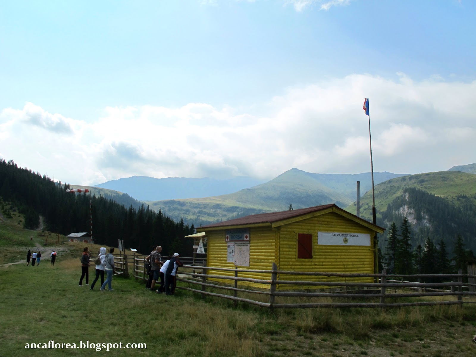 destinatiidevacanta.blogspot.com: Complex turistic Borşa - Telescaun