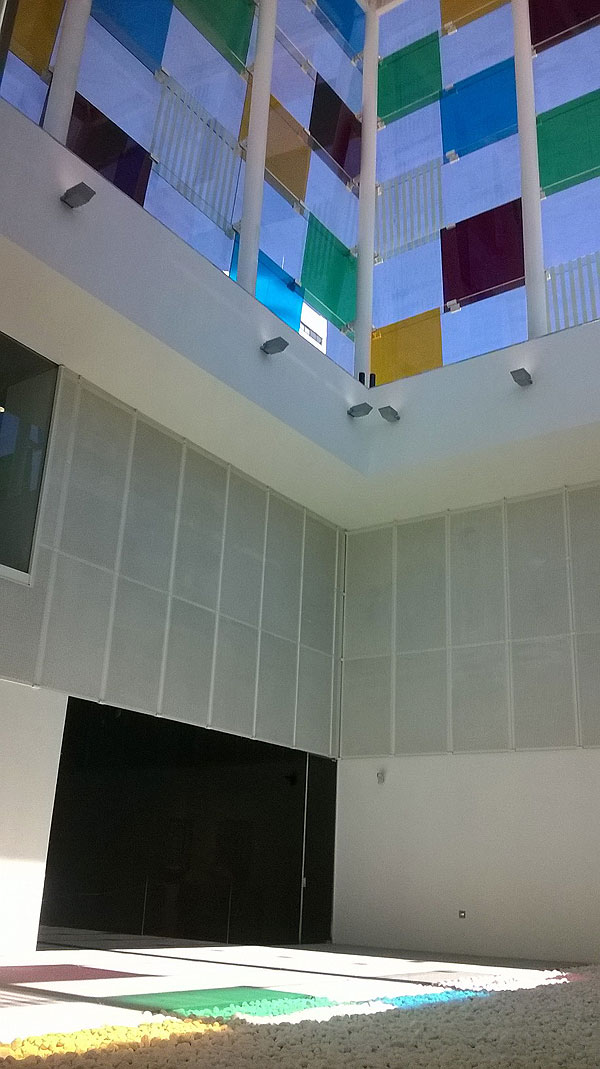 The Project of Rodolfo: The Translucent Concrete