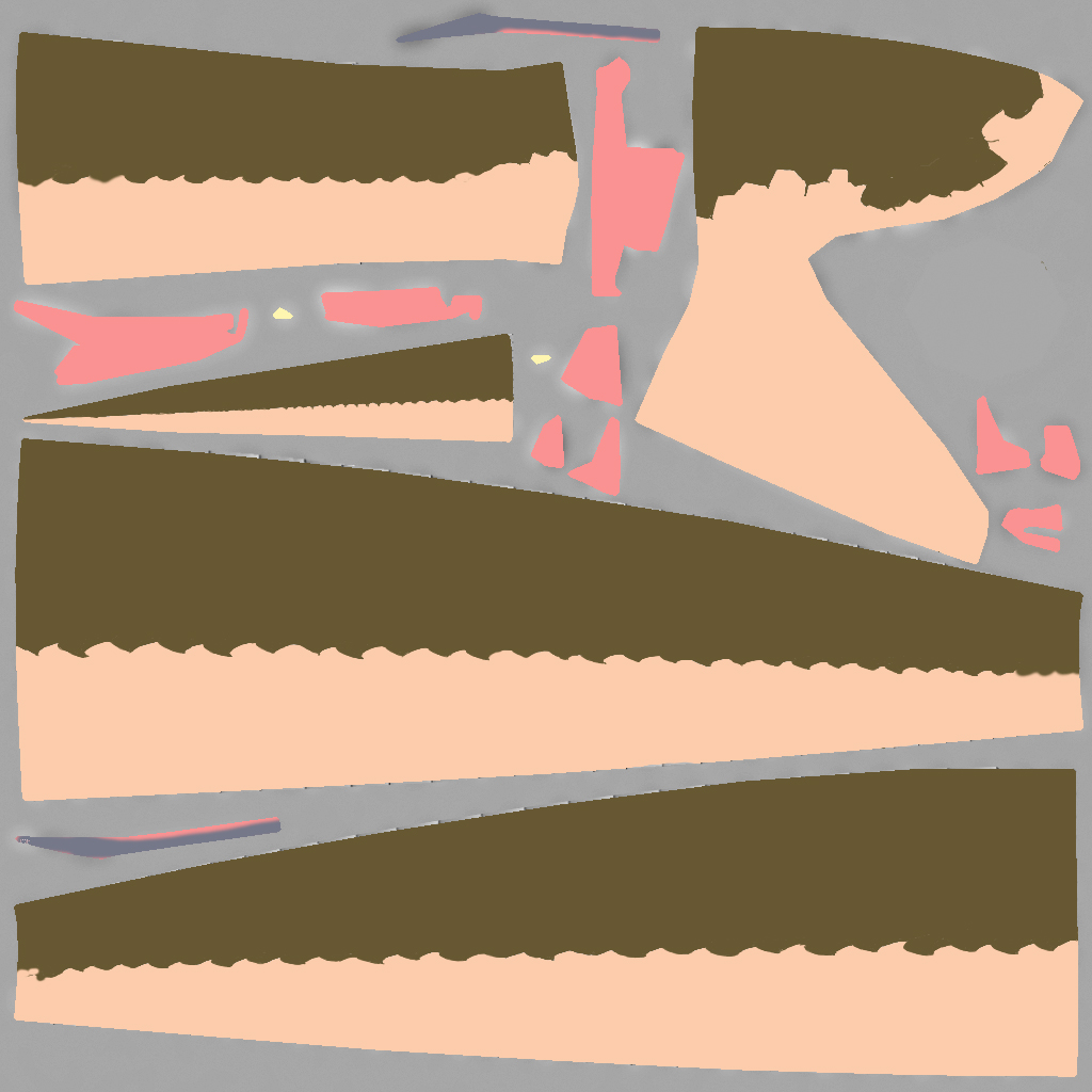 Easy Diffuse Mapping from Normal or Height Maps