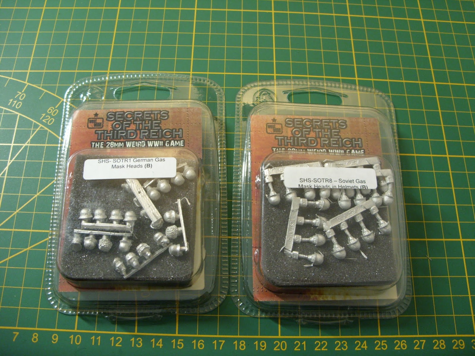 WORLD WAR 2 MODELZONE: Westwind Productions 28mm SHS Seperate Head ...