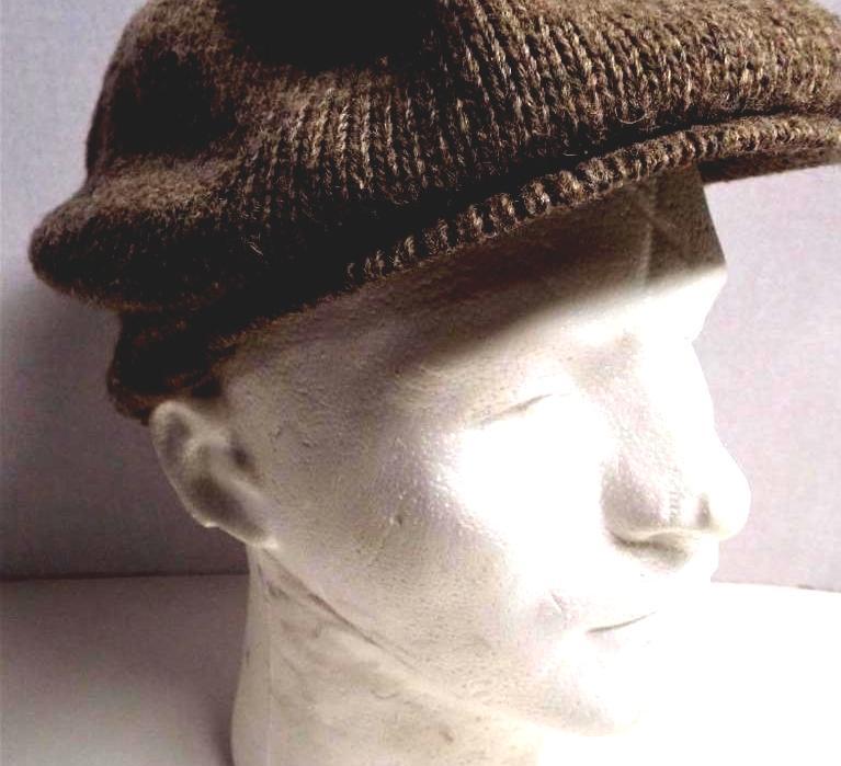 Flat Cap - Old Golf Hats