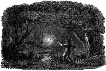 Mágica em Cena: Fogo-fátuo