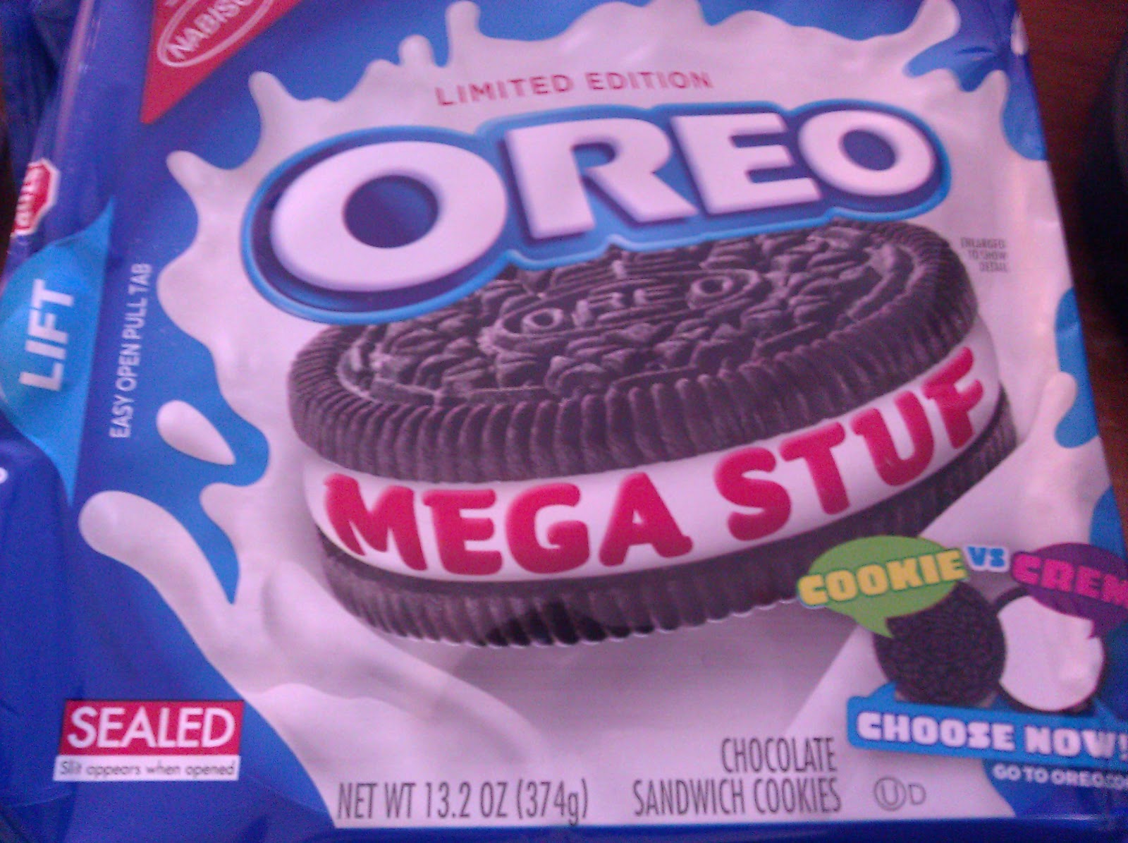 Mega Stuff Oreos ~ Preesi ... Food Whore