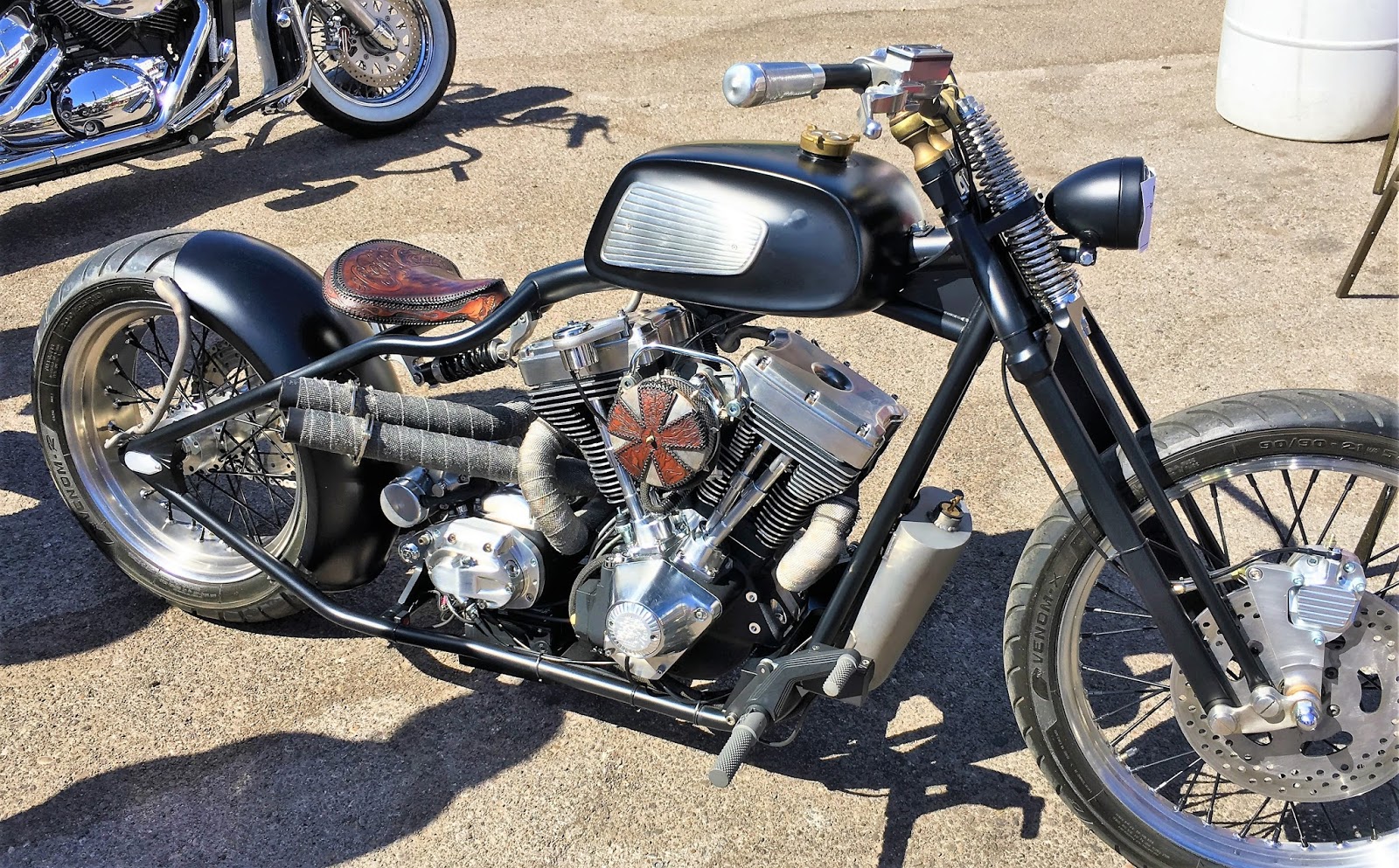 Laughlin Buzz: Laughlin River Run 2018 - Custom Bike Show Part 2