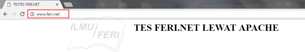 Install dan Konfigurasi HTTPD (Apache) Web Server di CENTOS 7 - Ilmu Feri