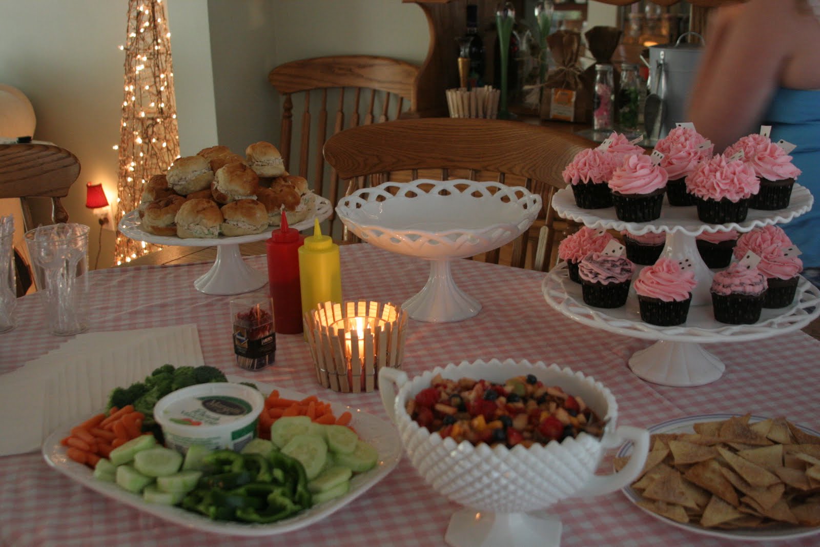 Punkie Pie's Place ...: Bunco Night - Picnic Style {Recipes}