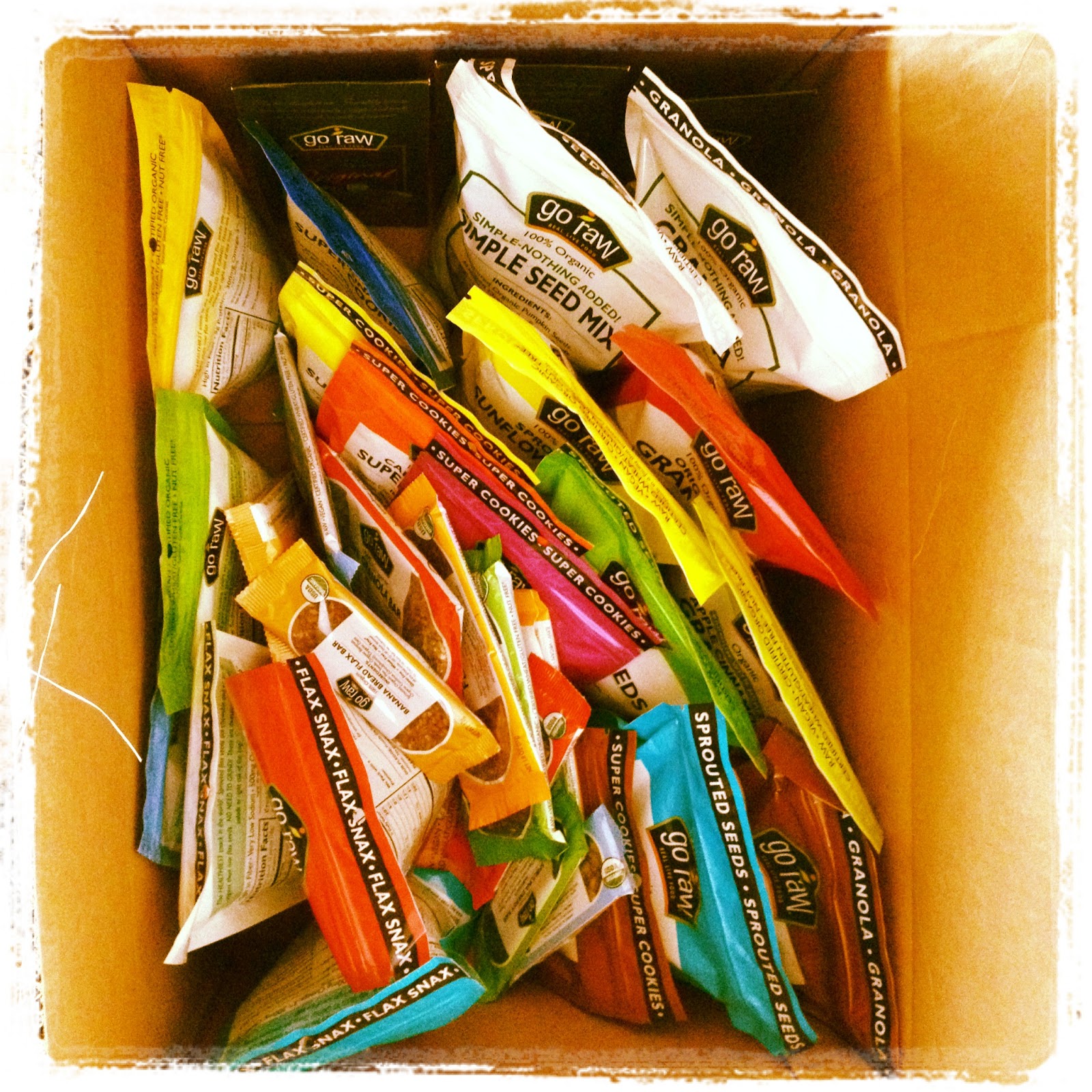 The Split Plate: Product Review: Go Raw!