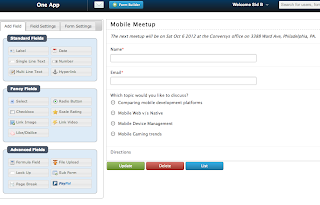 Sid's Personal Blog: Create a data capture mobile web app on the cloud ...