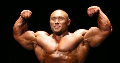 IFBB Pro Bodybuilder Animal Athlete Jason Huh Rare Photos ...