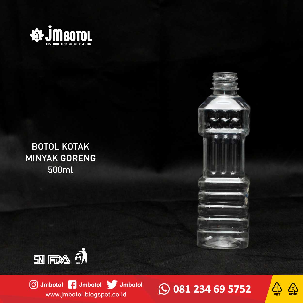 JM Botol | Distributor Pabrik Botol Plastik Murah Surabaya 081295200083 ...