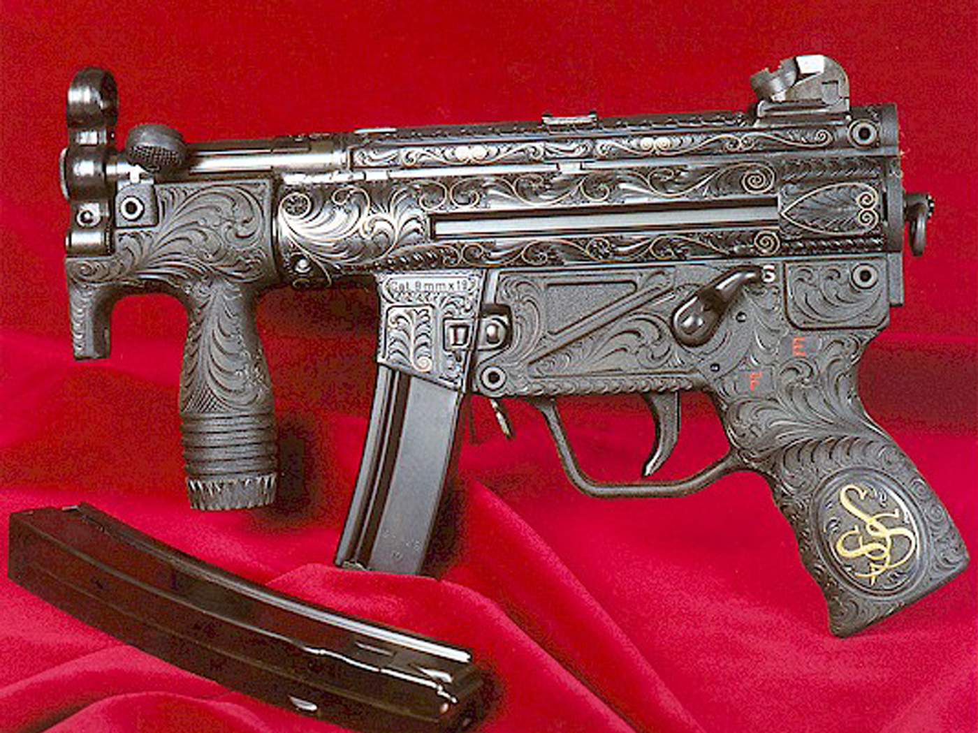 Top 33 Dangerous And Unbelievalbe Weapon Wallpapers In HD