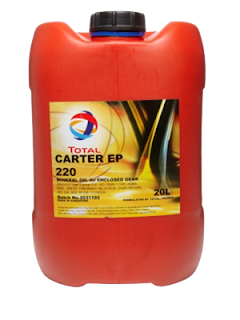 Pelumas Total: Total Carter EP 46,68,100,150,220,320,460,680,1000