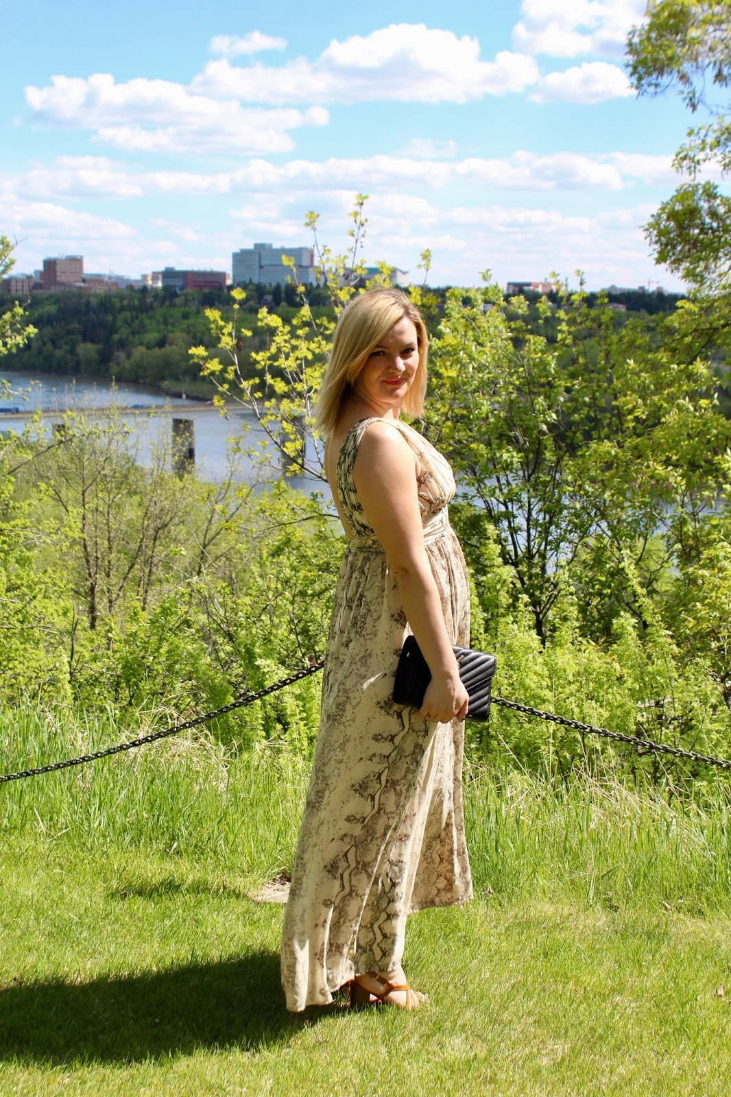 Letters to LA LA Land: OOTD - Beige Maxi Dress
