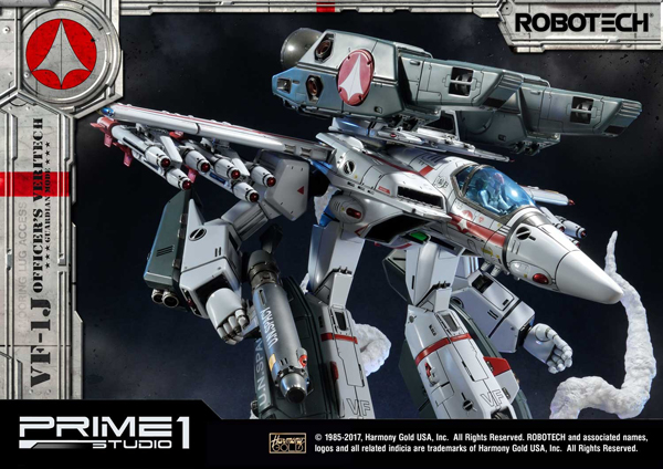 Robotech - VF-1J Officer’s Veritech Guardian Mode Premium Masterline ...