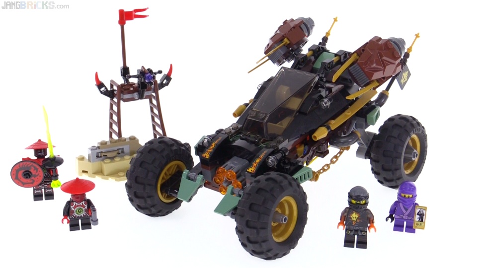 LEGO Ninjago Rock Roader review! 70589