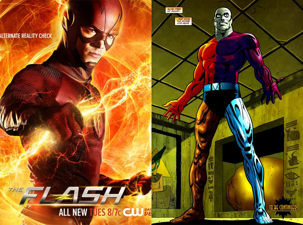 Lido Shuffle: Static Thoughts - Is Metamorpho, The Element Man, Coming ...