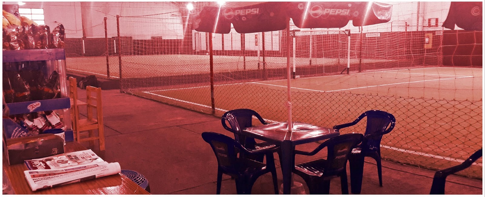 NUESTRAS CANCHAS | INDOOR 3 CRUCES