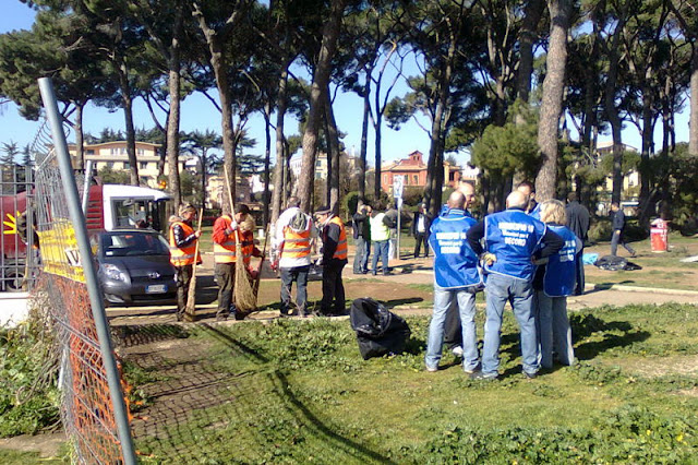 Riprendiamoci Roma: IV Decoro Day al Pineto