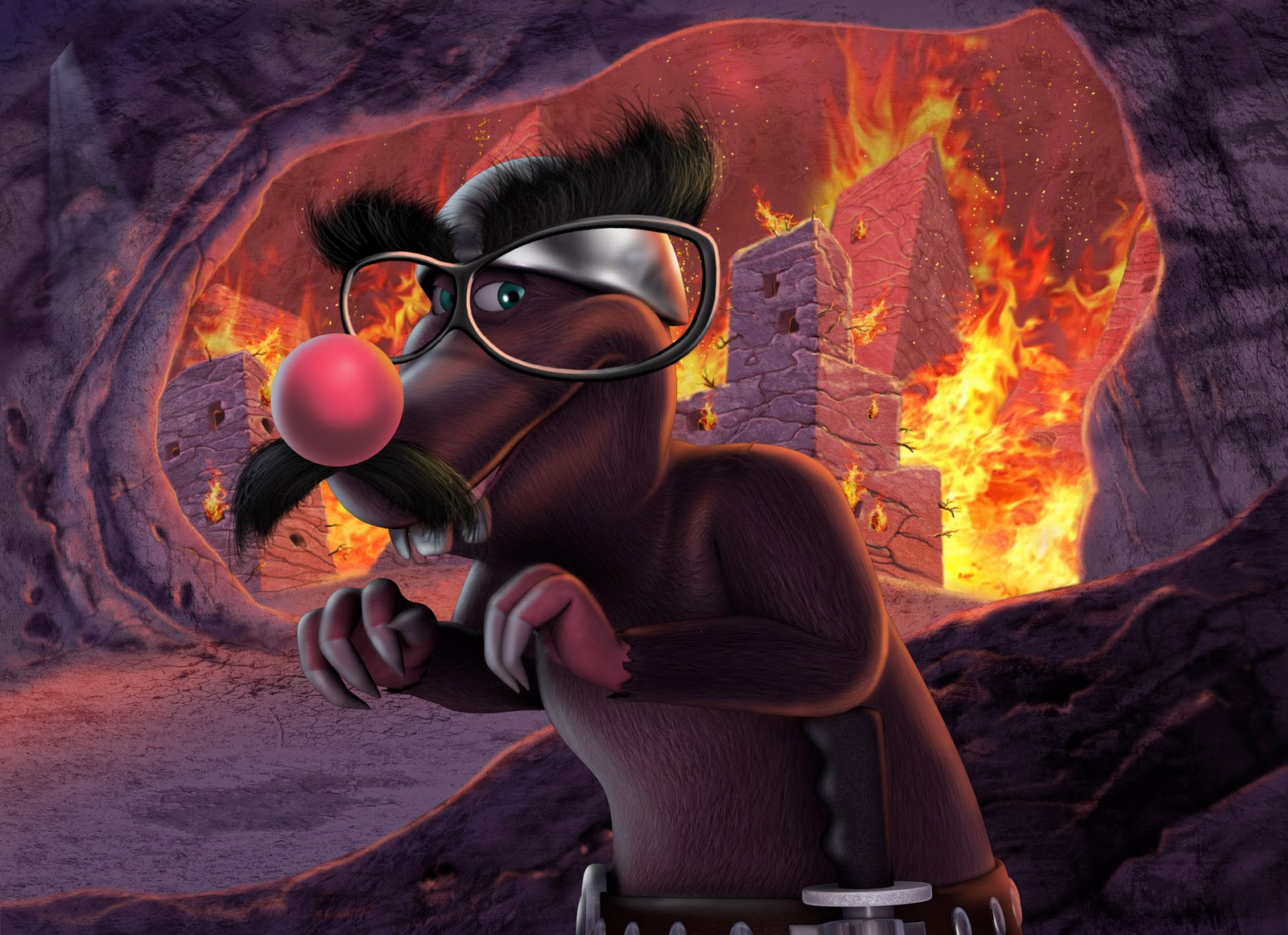 GFL Animation Studios: Barnyard TV Series