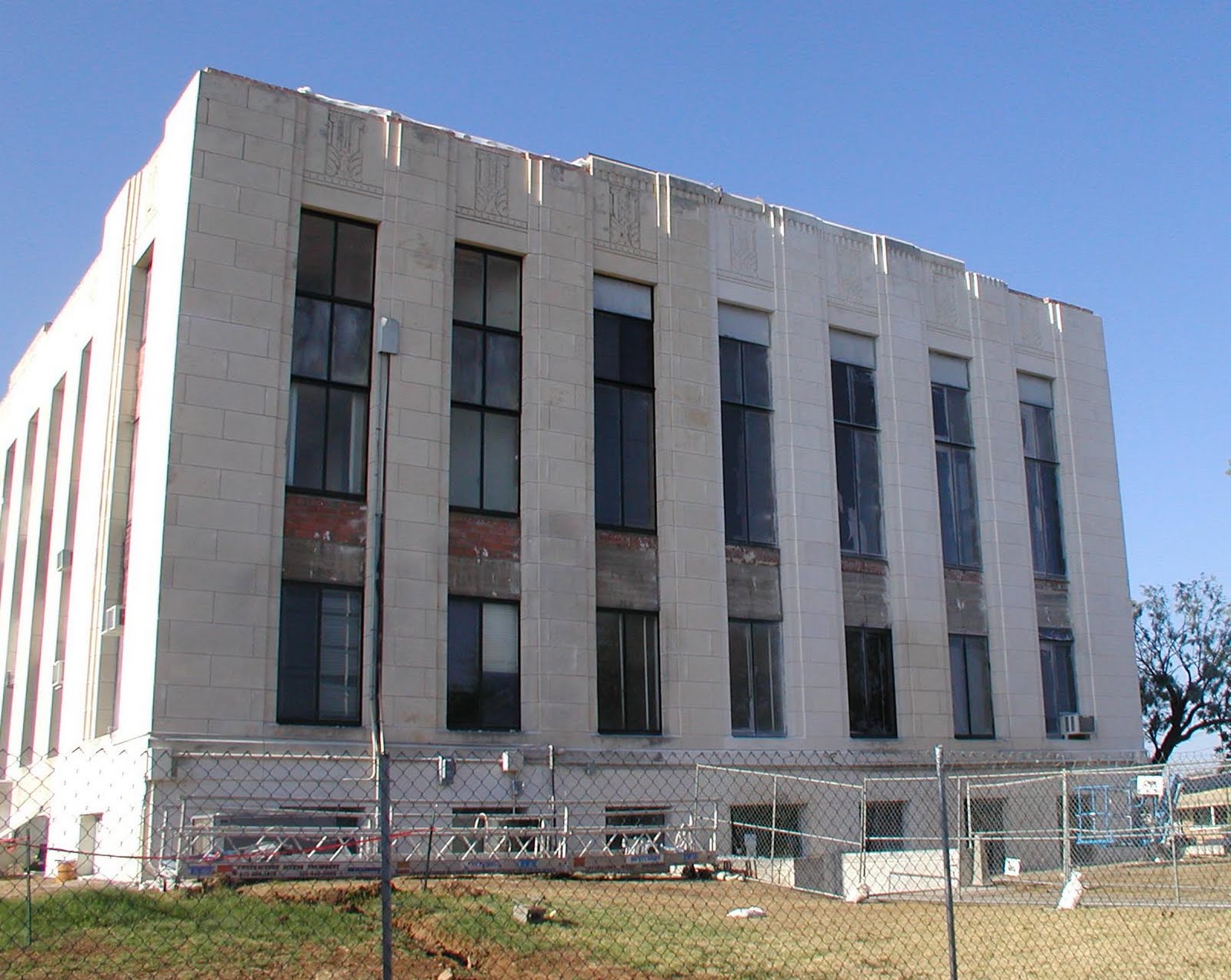 Jack County Courthouse Restoration