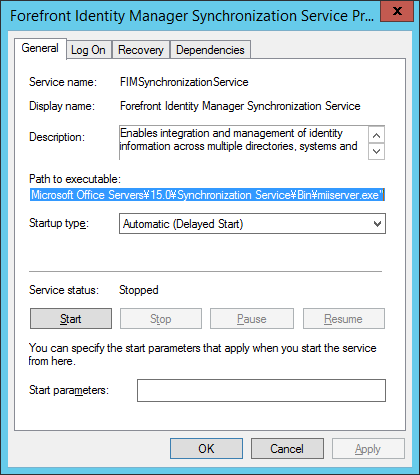IdM実験室: [MIM]同一サーバにMIM Service/PortalとSynchronization Serviceを同居する際の注意点