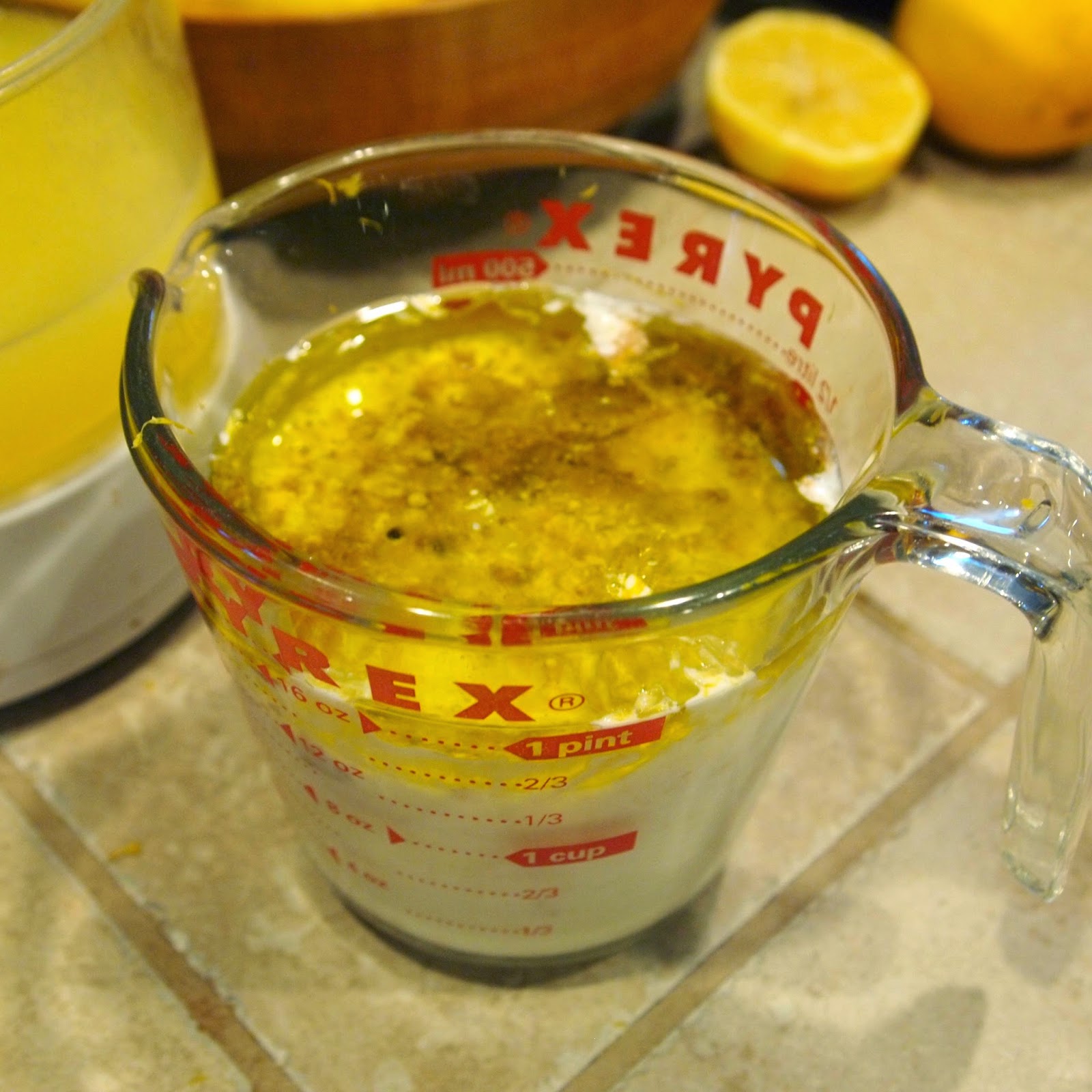 The Alchemist: Lemon Cornmeal Cake