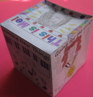 Teacher Ink: End of the School Year Motivational Cube