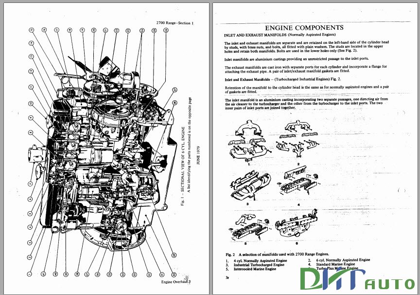 dhtauto: FORD 2700 RANGE DIESEL ENGINE WORKSHOP MANUAL