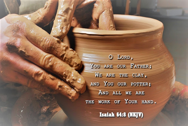 INTO THE LIGHT Journal: God As The Potter