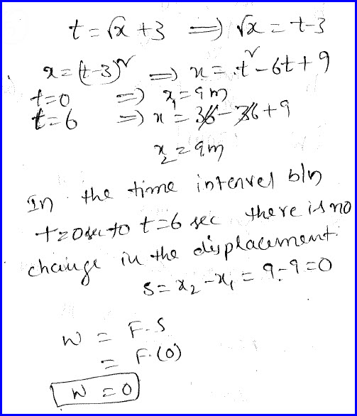 Work Power and Energy Problems with Solutions Ten | IIT JEE and NEET ...